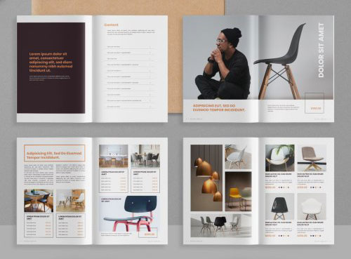 Impaginazione grafica con gabbie e griglie